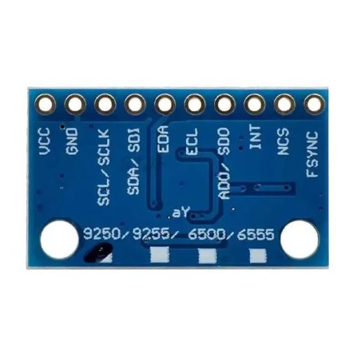 MPU9250 gyroscope, accéléromètre et magnétomètre – Esp32Lab.com